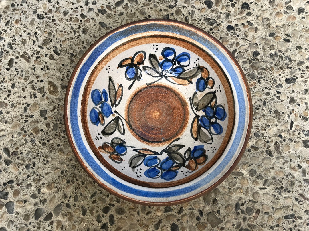 Ruth Rippon Hand Painted Design Studio Pottery Bowl - Etsy