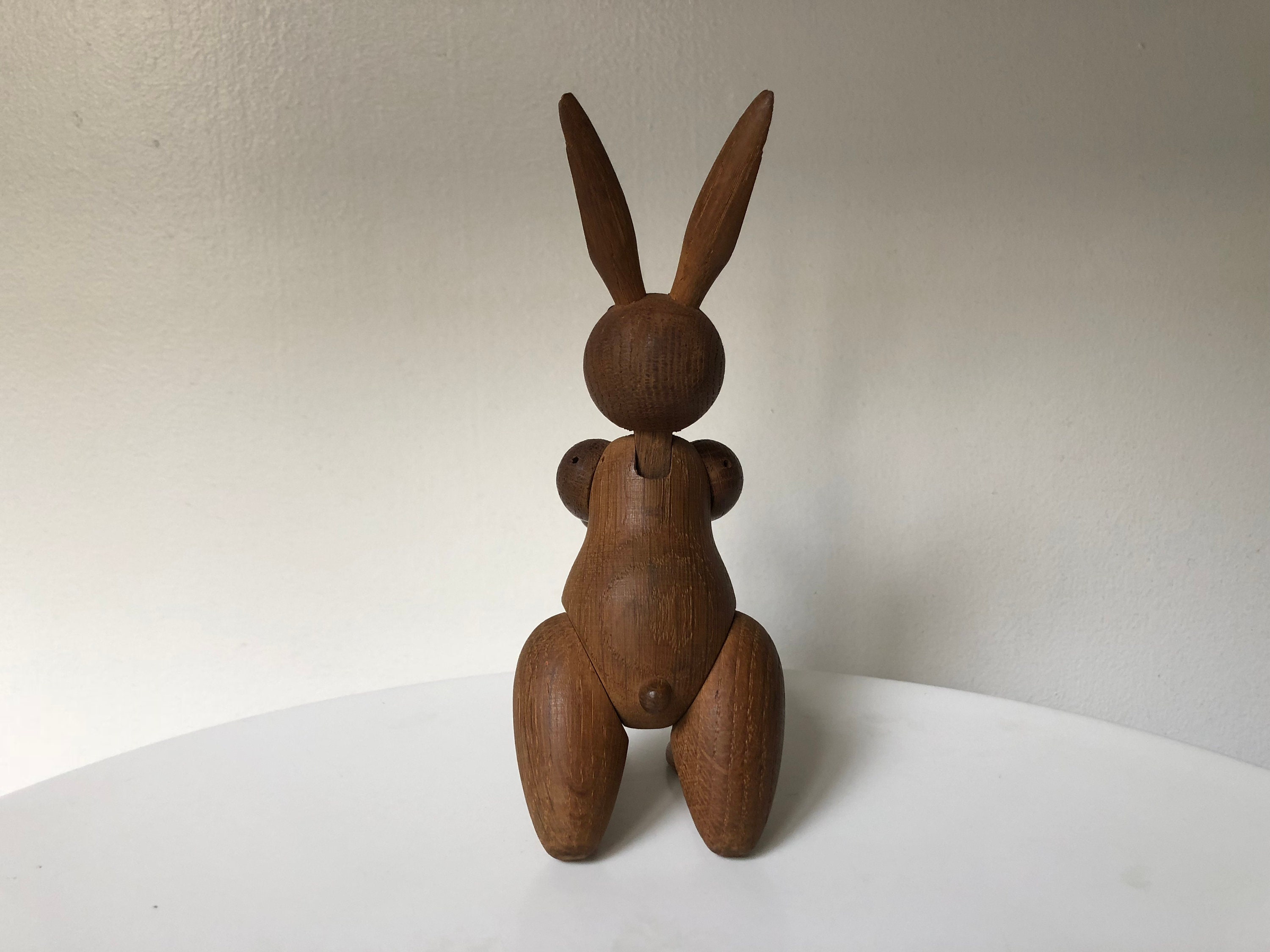 Vintage Kay Bojesen Wood Bunny - Etsy