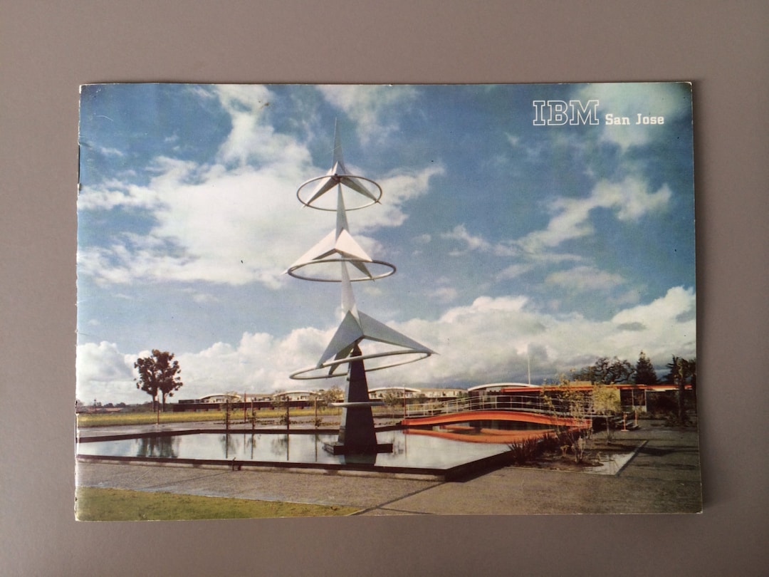 Rare IBM San Jose Booklet Photographs by Ansel Adams - Etsy