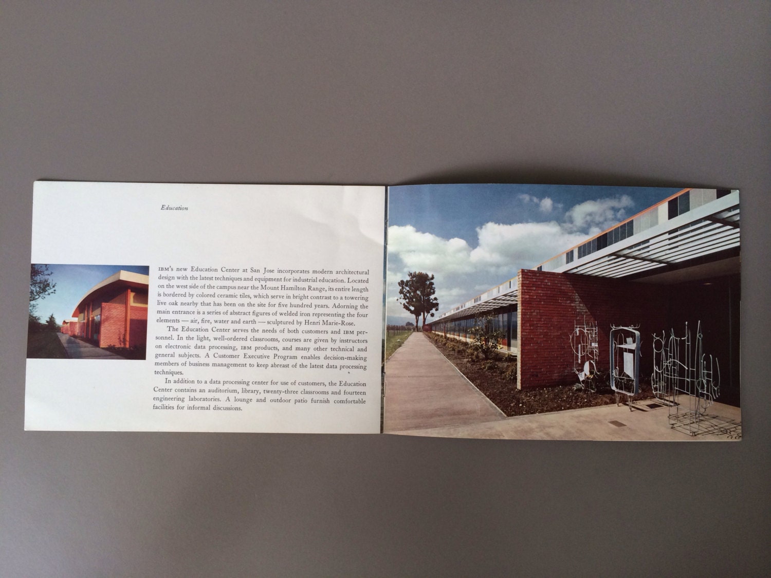 Rare IBM San Jose Booklet Photographs by Ansel Adams - Etsy