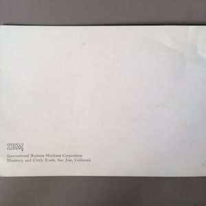 Rare IBM San Jose Booklet Photographs by Ansel Adams - Etsy