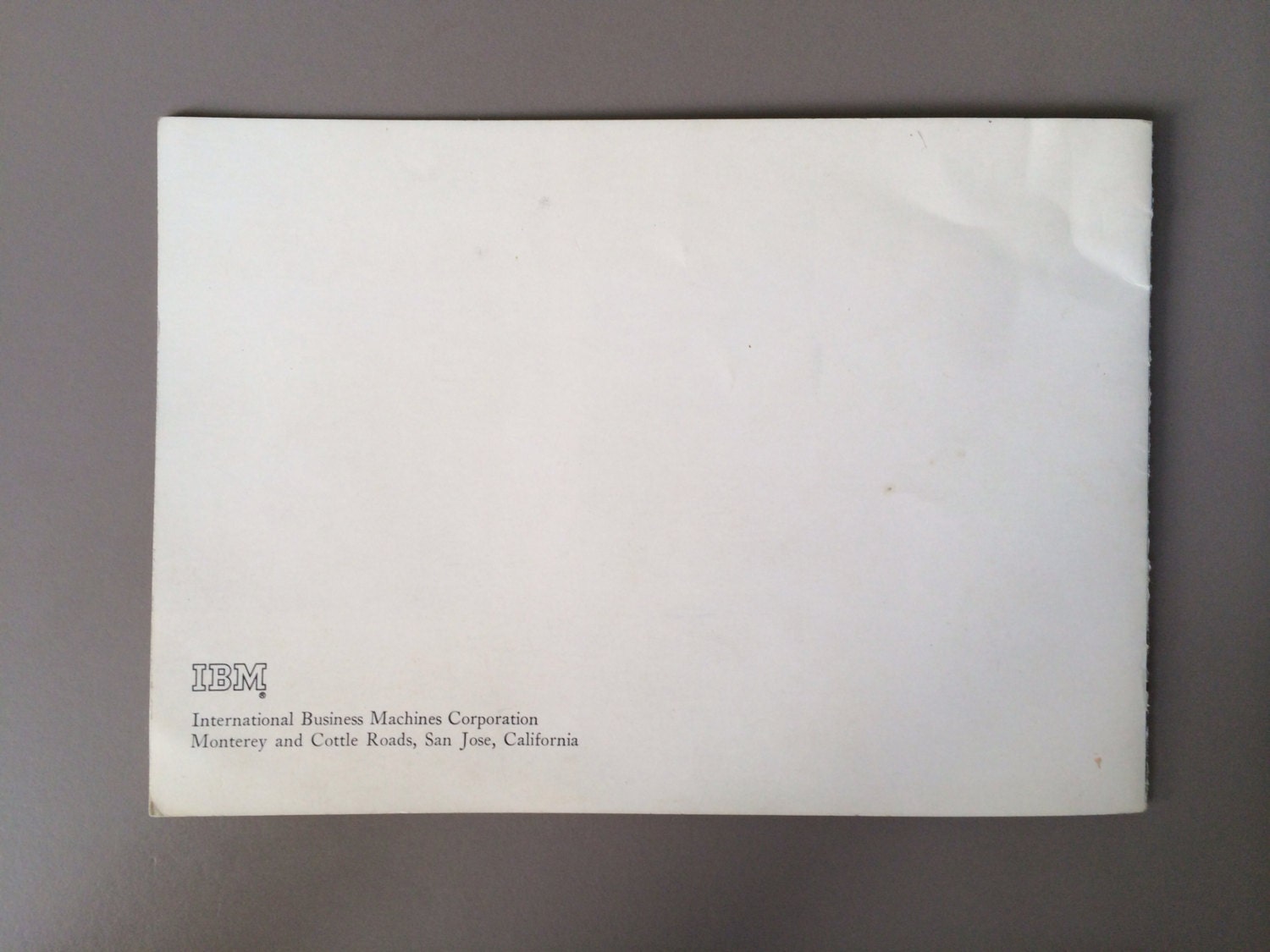 Rare IBM San Jose Booklet Photographs by Ansel Adams - Etsy