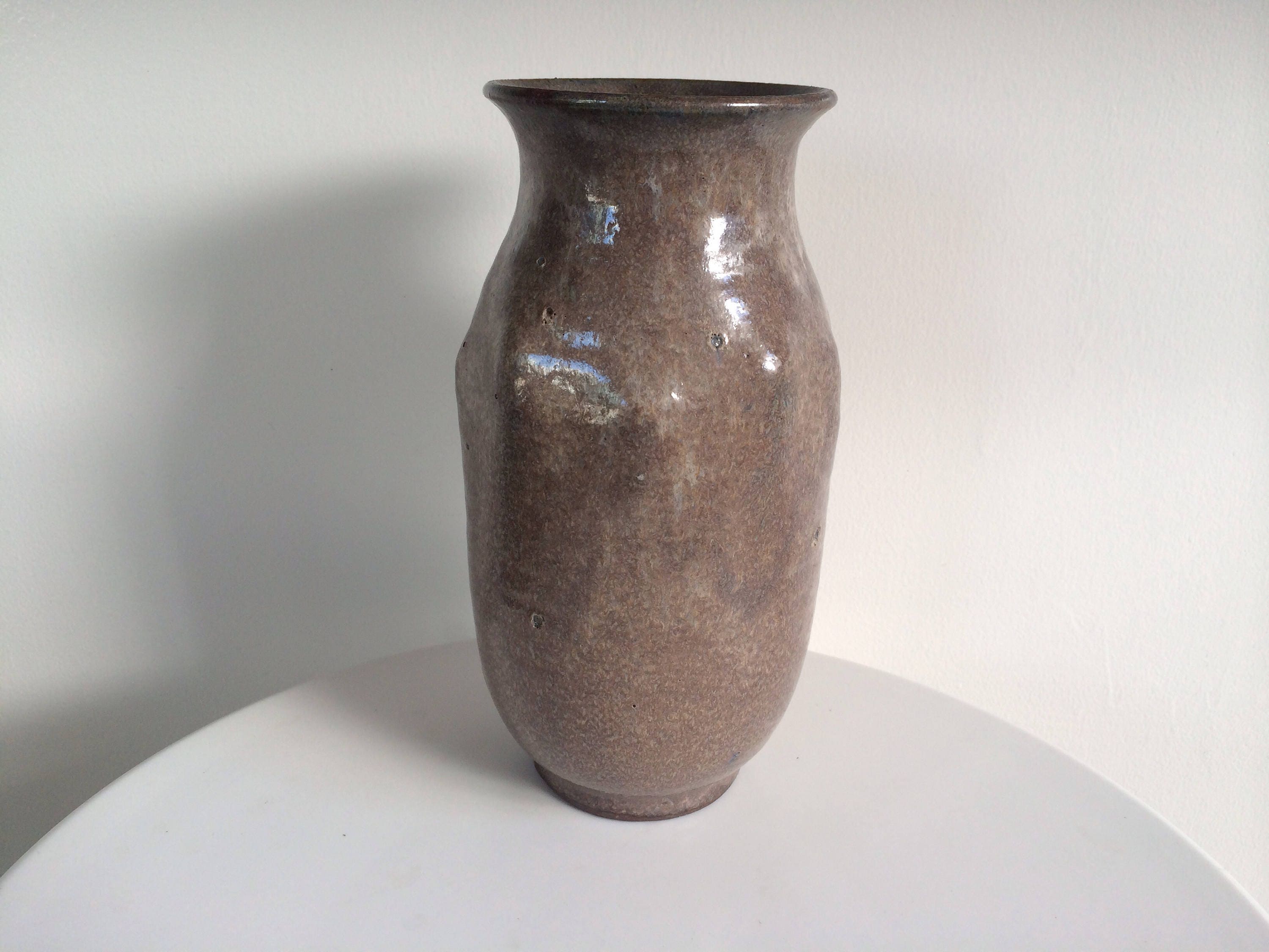Sylvia Clark and Wanda Styron Modern Studio Pottery Vase - Etsy