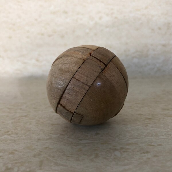 Japanese Puzzle Ball - Etsy