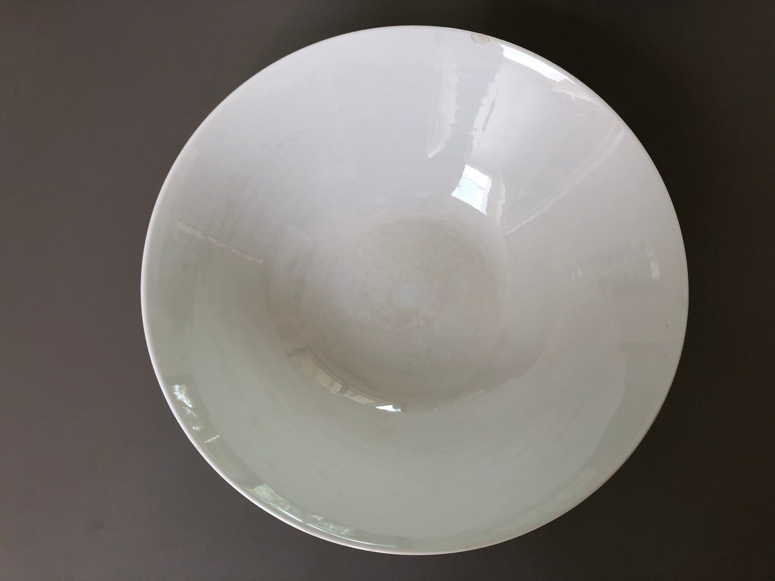 Lagardo Tackett Schmid Ironstone Large Bowl/fruit Bowl - Etsy