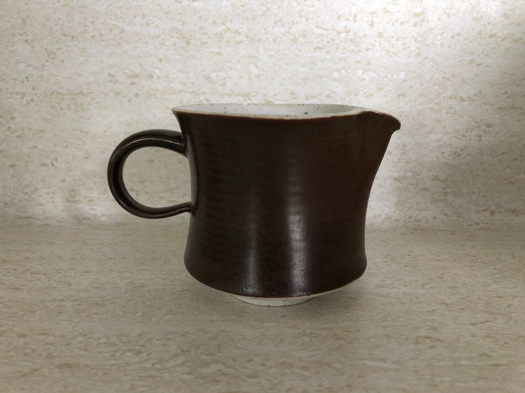 Ruth Rippon Studio Pottery Porcelain Creamer - Etsy