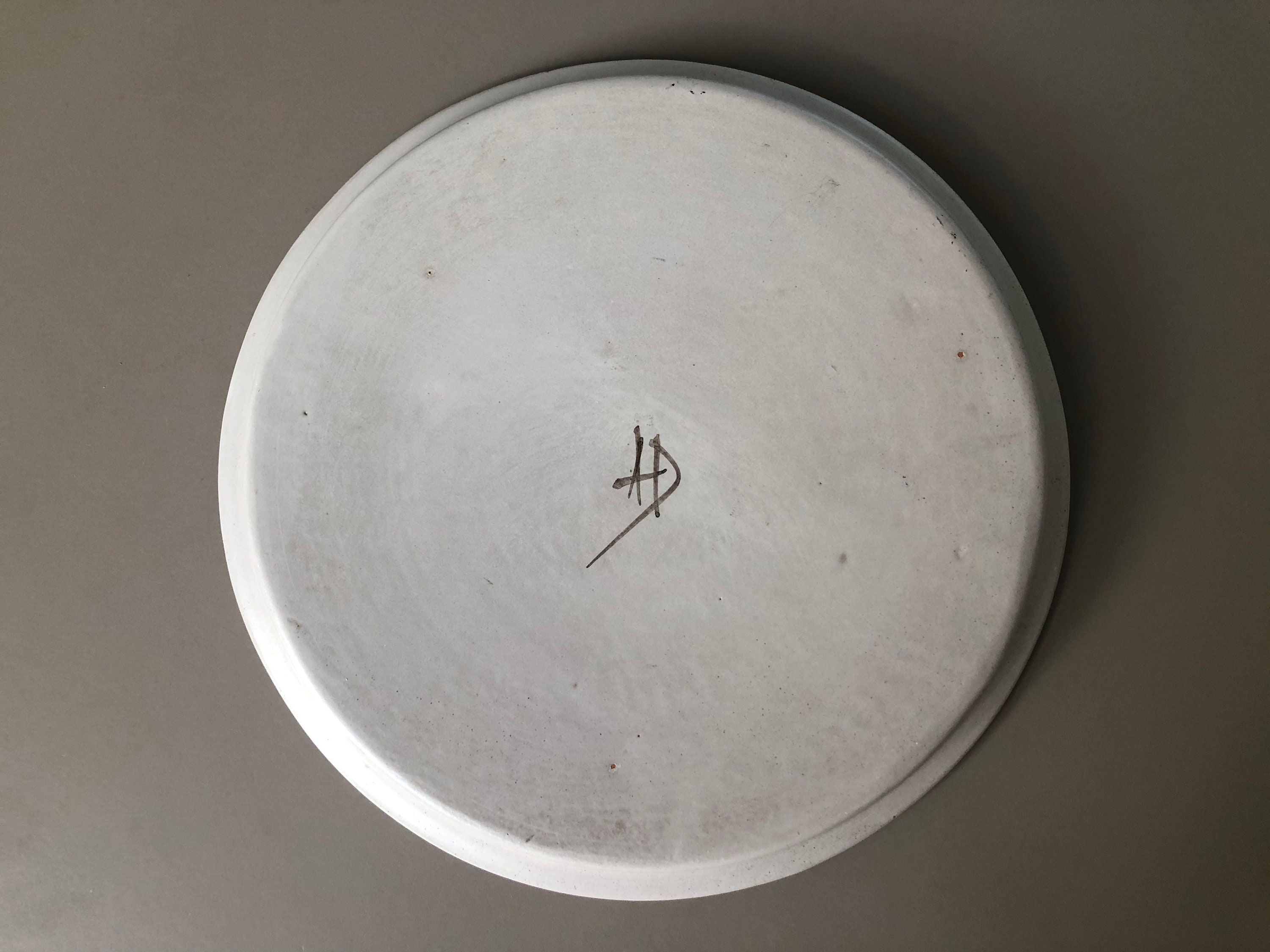 Bird Design Studio Pottery Art Plate by Anderson Design - Etsy