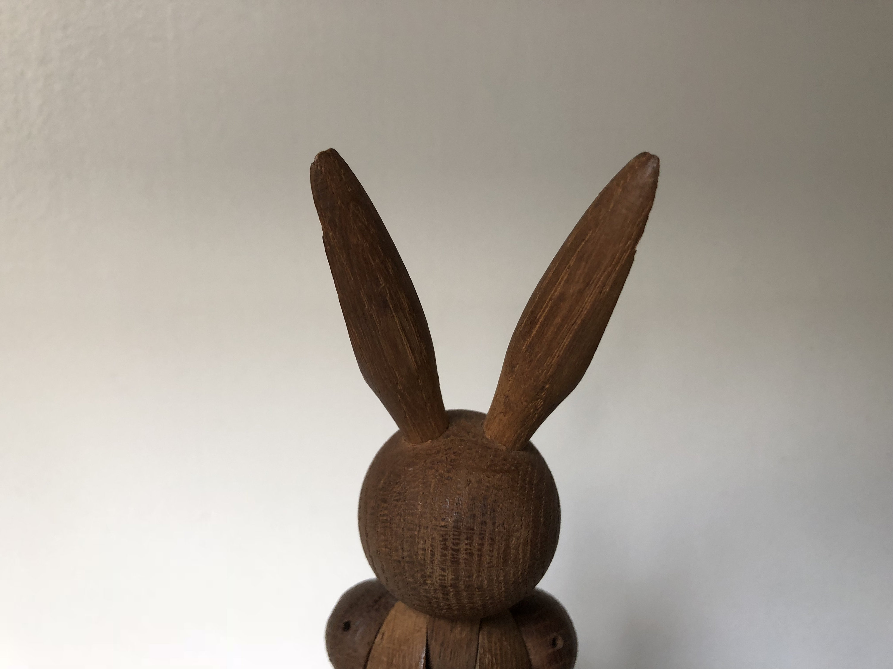Vintage Kay Bojesen Wood Bunny - Etsy