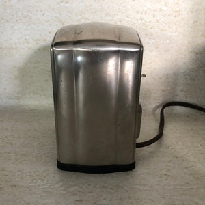 Streamline Moderne General Electric Metal Alarm Table Clock - Etsy