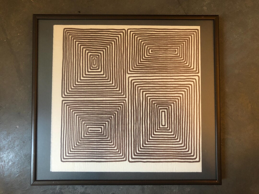 Angelo Testa Square Spiral Design Napkin in Metal Frame - Etsy