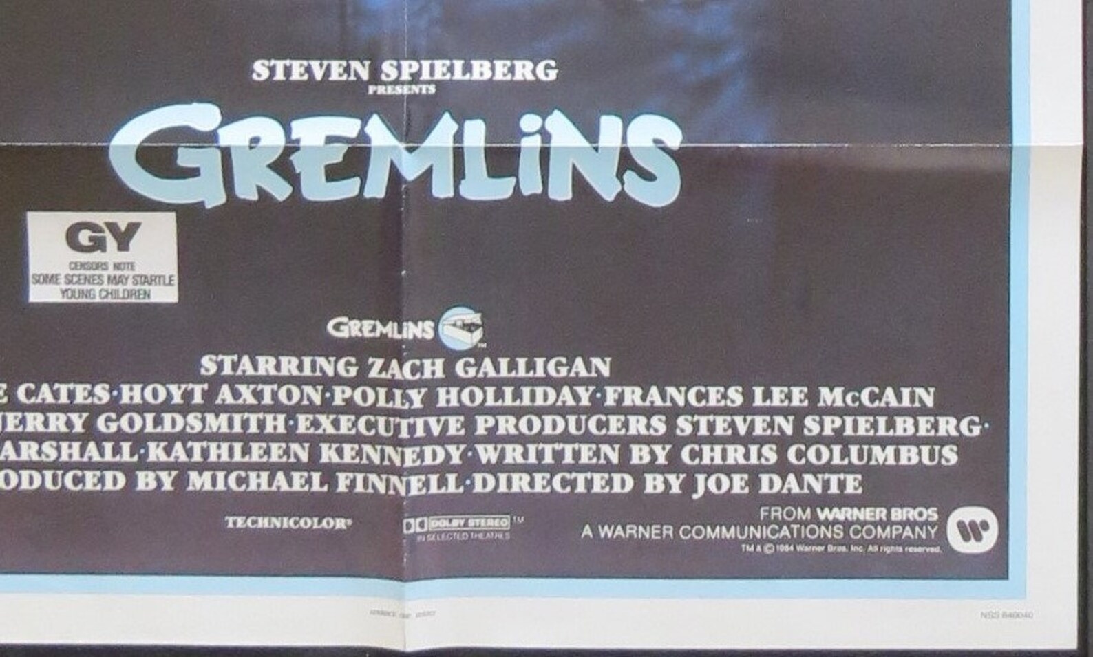 GREMLINS 27x41 One Sheet From the 1984 Film Vintage Retro Film - Etsy ...