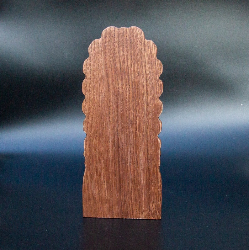 Perun Statue Slavic God of Thunder Tabletop Pagan Altar Wooden - Etsy