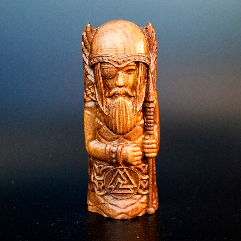 Odin Statue - Etsy