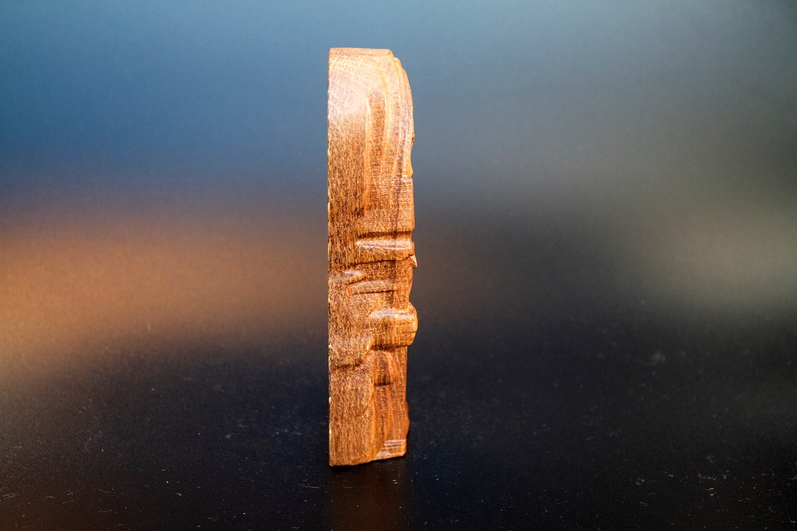 Mini Freya Deity Norse Mythology Goddess Sculpture Wooden - Etsy