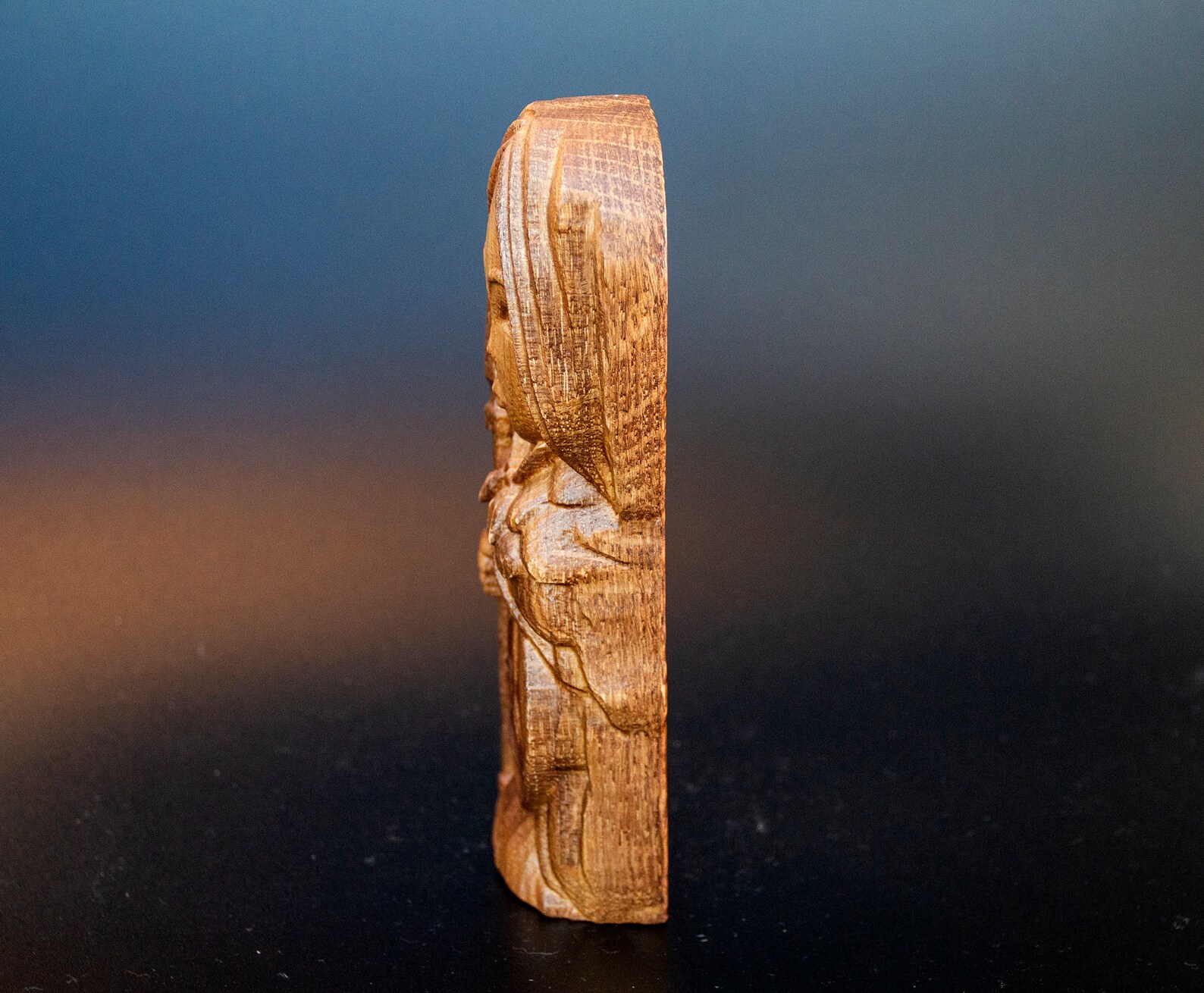 Mini Freya Deity Norse Mythology Goddess Sculpture Wooden - Etsy