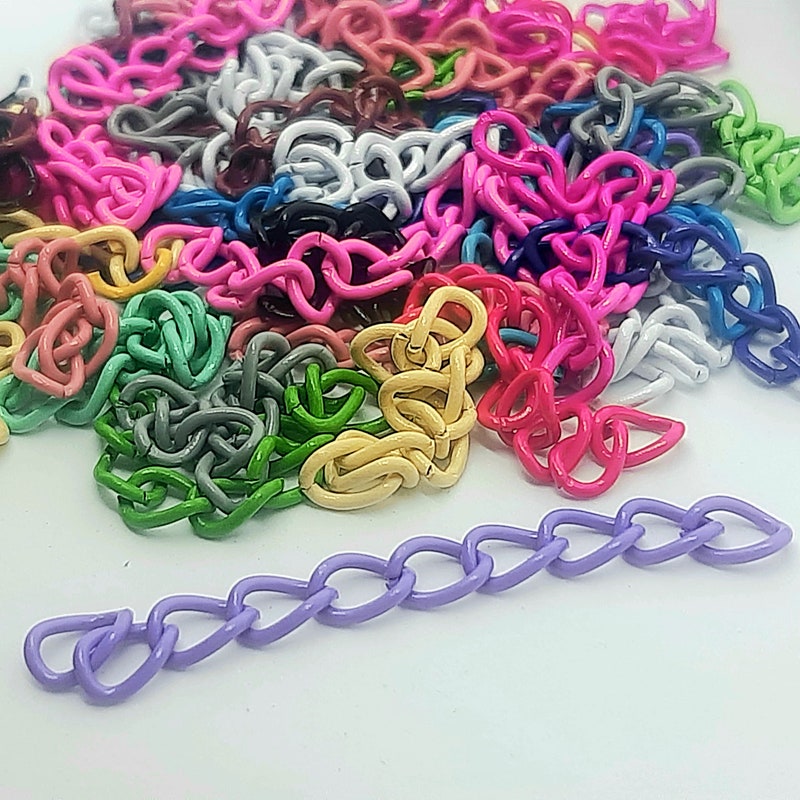 Acrylic Chain - Etsy