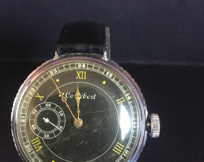 Cortébert Pocket Watch Conversion - Etsy