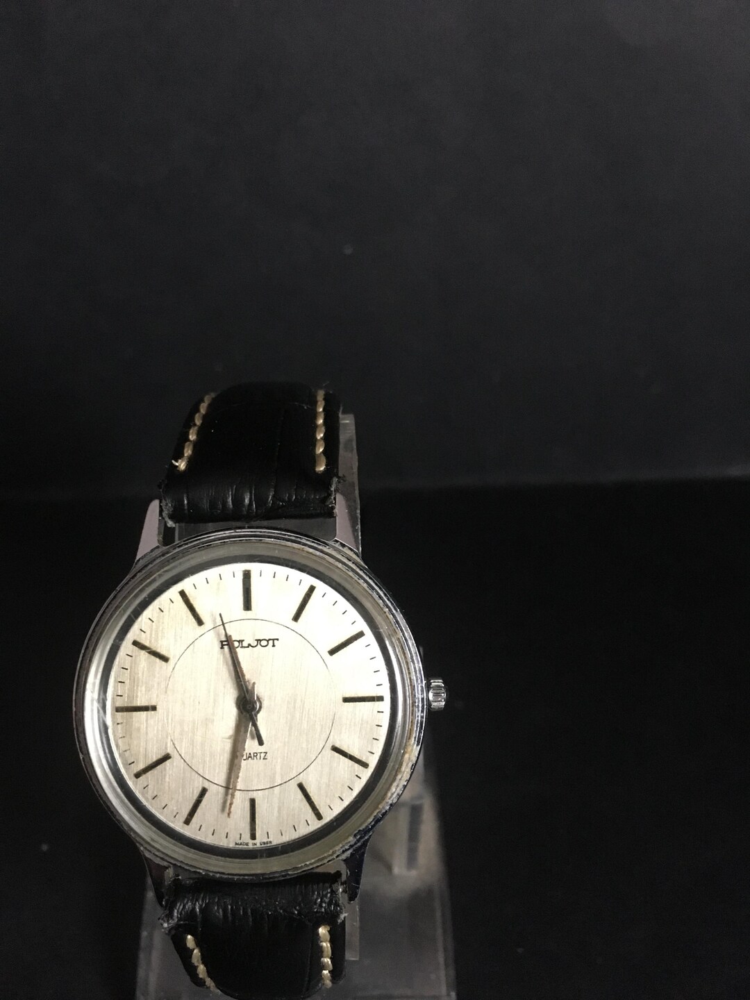 Poljot Rare Quartz Wrist Watch 1970's - Etsy