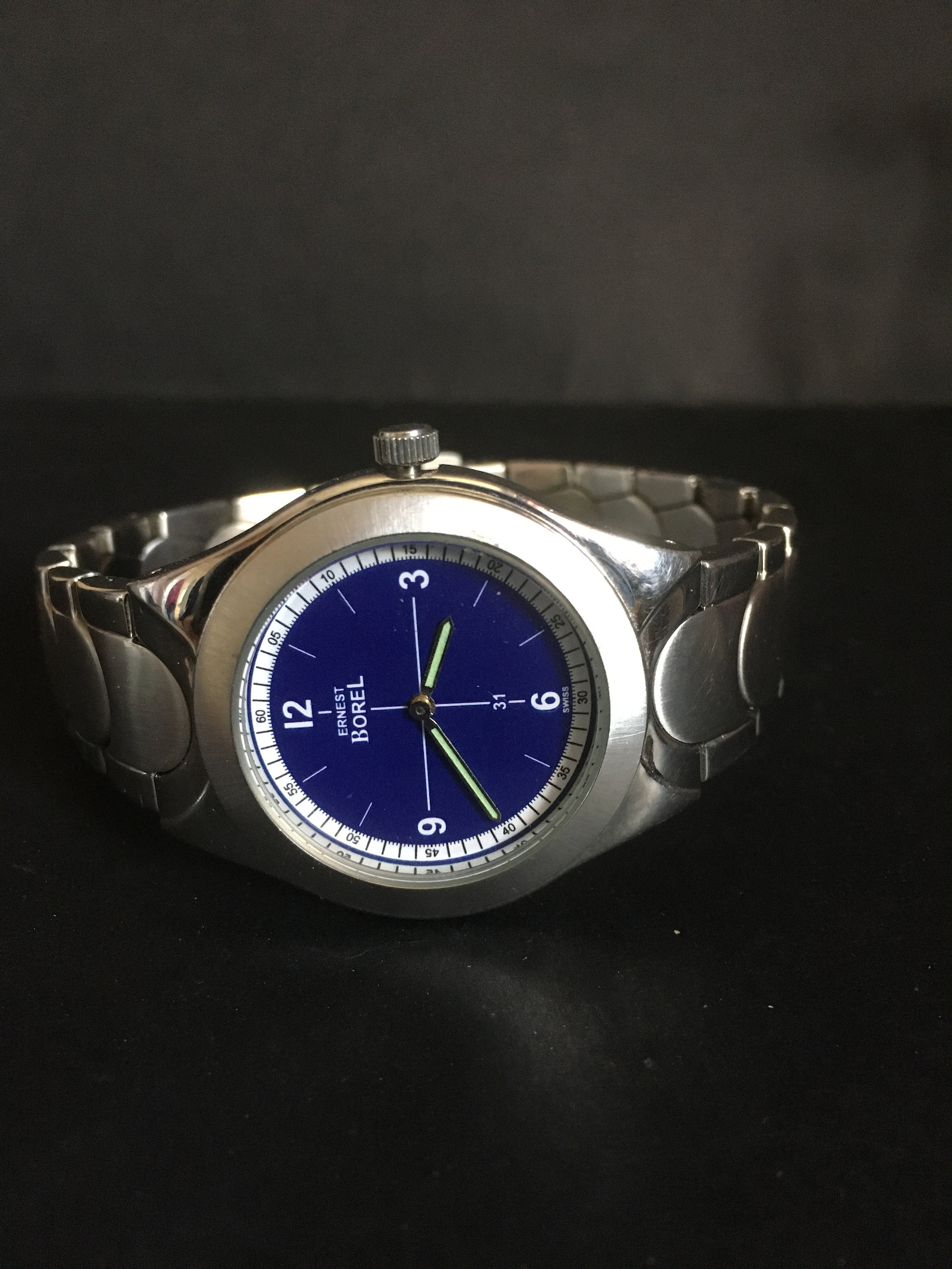 Ernest Borel Unique Wrist Watch - Etsy