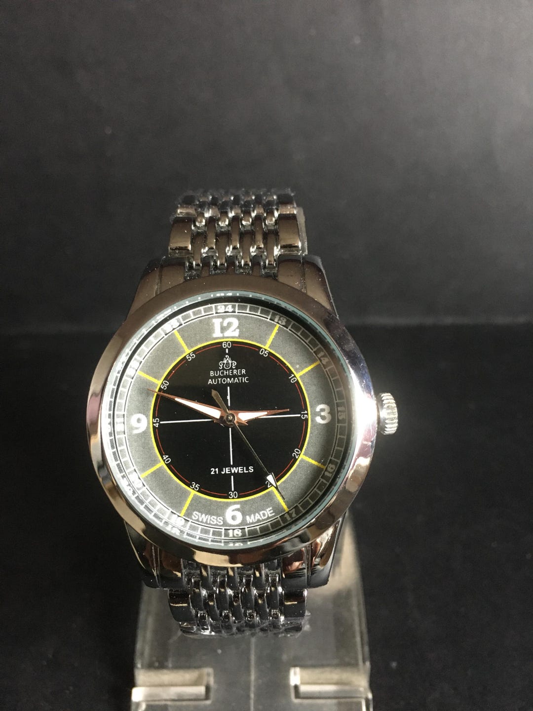 Bucherer Automatic Wristwatch - Etsy