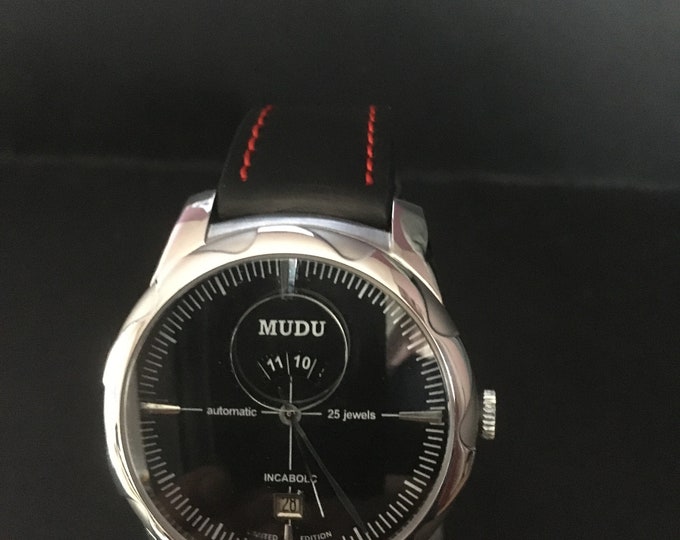 Mudu Unique Automatic Wrist Watch - Etsy