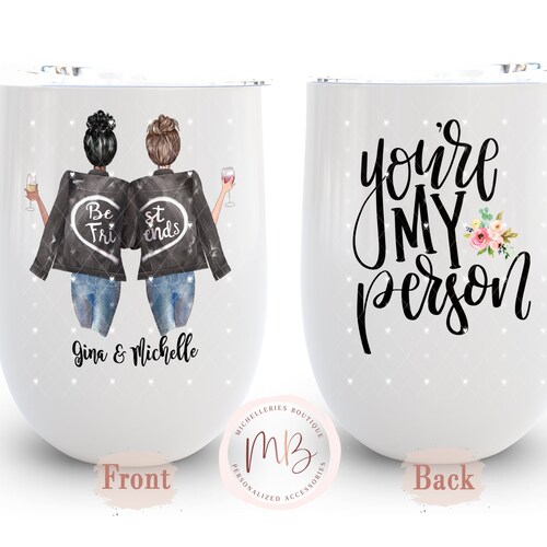 Buy and Build Your Own Best Friends Custom Art Besties | Etsy Canada