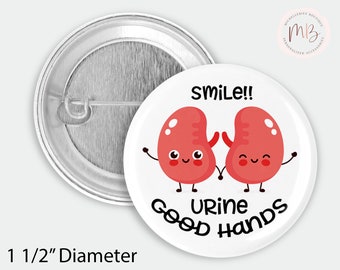 Kidney Button - Etsy