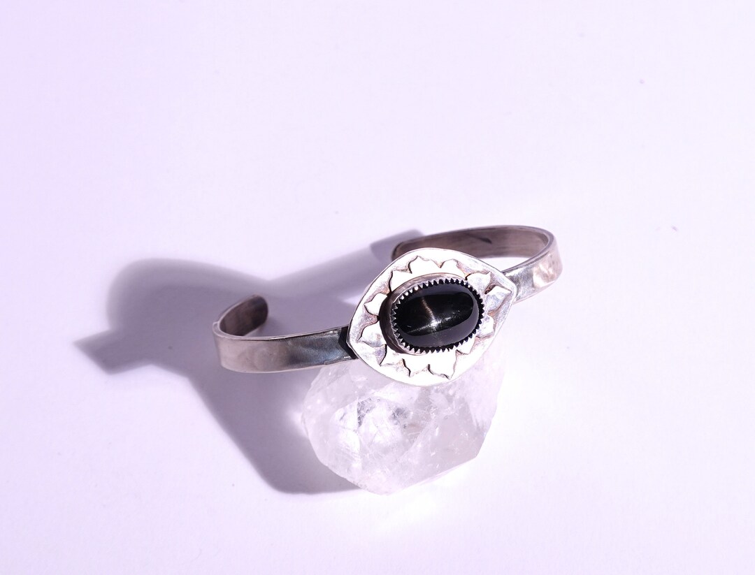 Total Solar Eclipse Black Star Obsidian Sol Flaming Corona - Etsy España