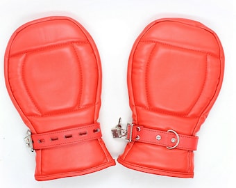 Bondage Mittens - Etsy