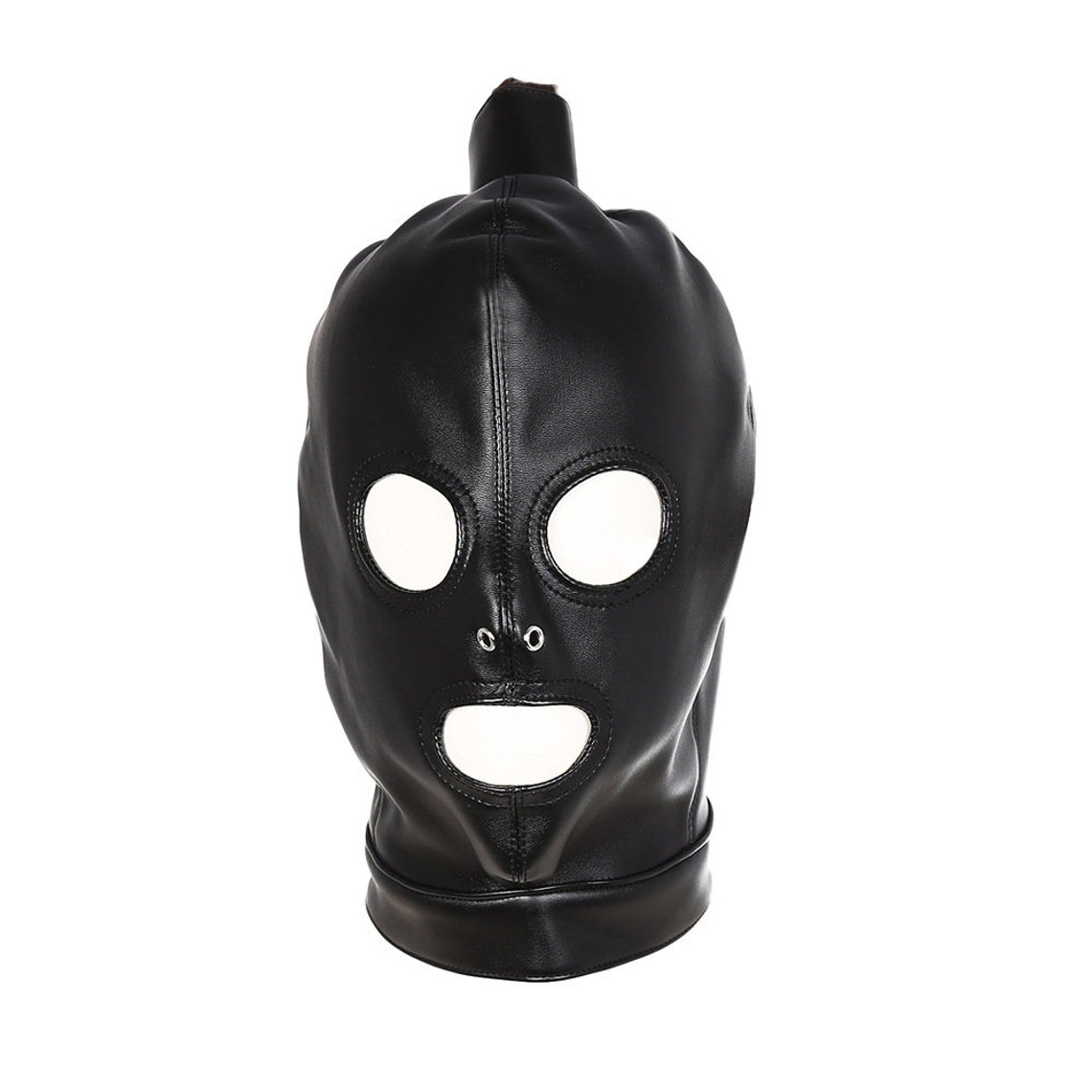 BDSM Mask Dominatrix Black mask Fetish Mask Cyber Erotic | Etsy