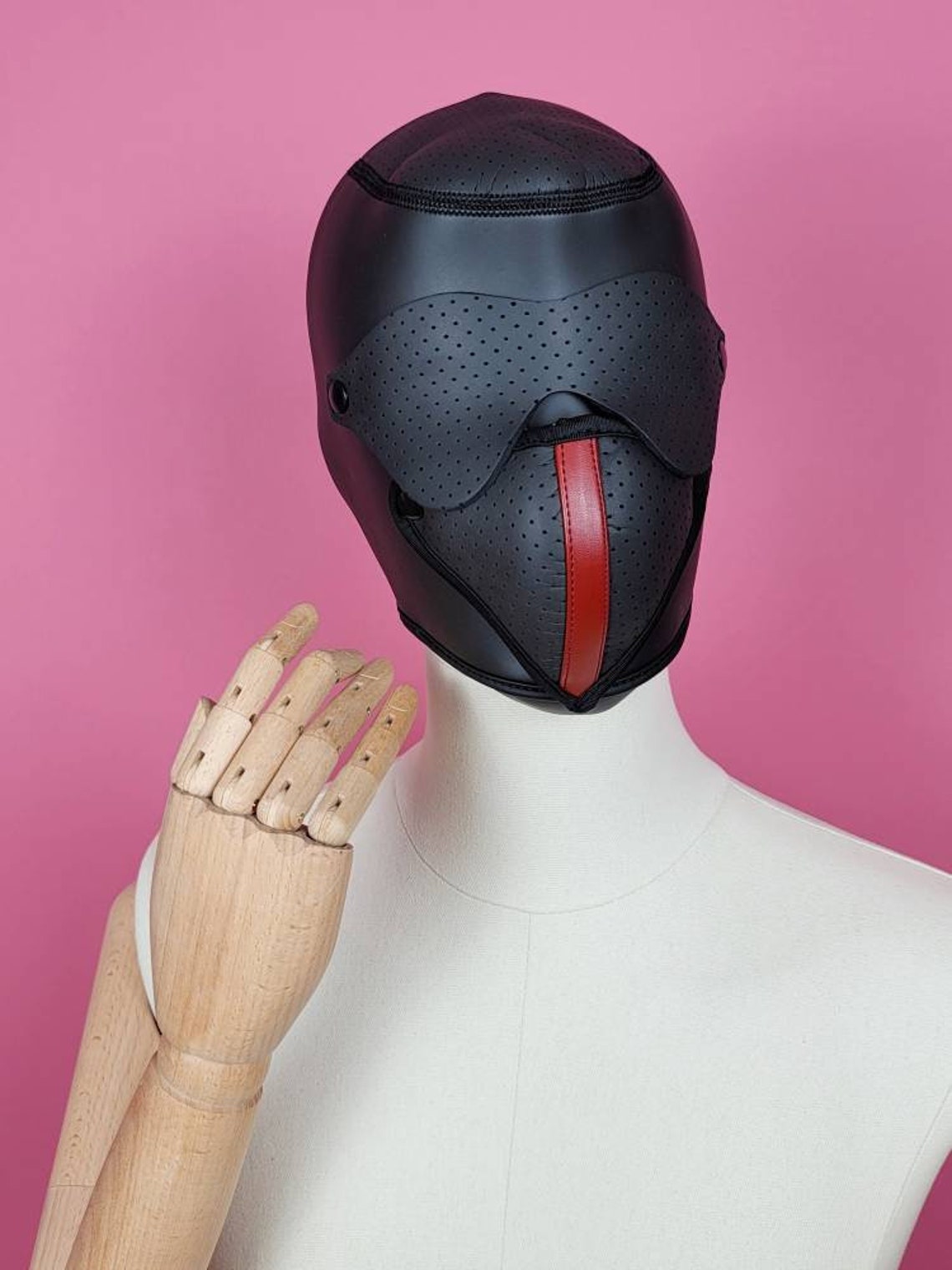Sensory Deprivation Mask Bondage Hood for Sub Submissive BDSM - Etsy