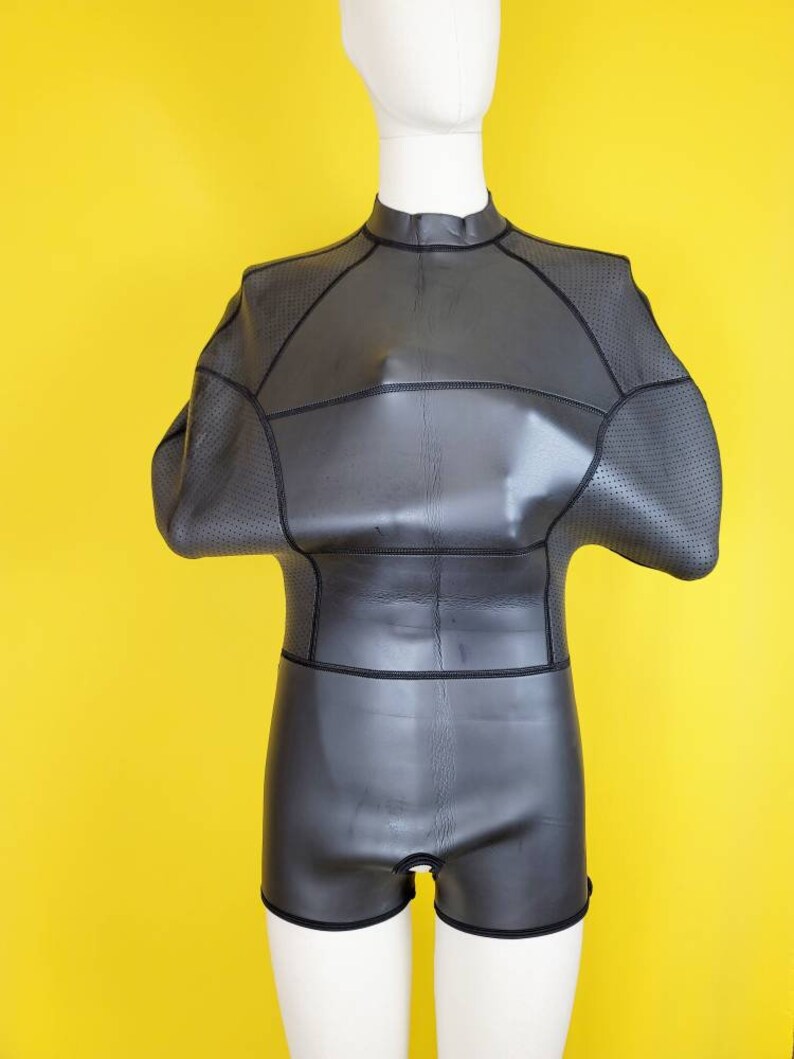 Men's Latex Rubber Chastity Full Body Restraints Zentai | Etsy