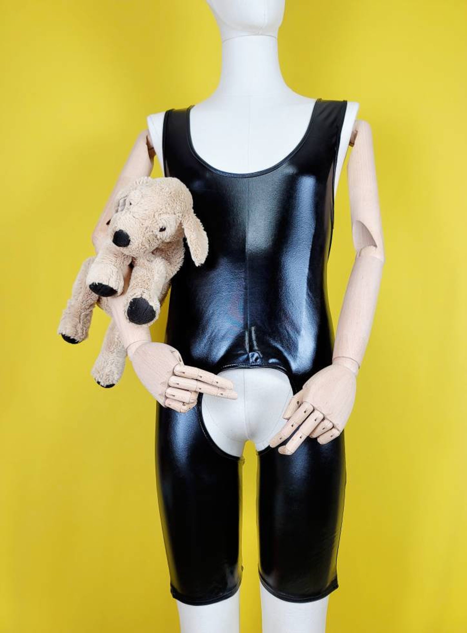 Sexy Body Sex Bodysuit Open Crotch Mens Zentai Leotard Etsy Canada