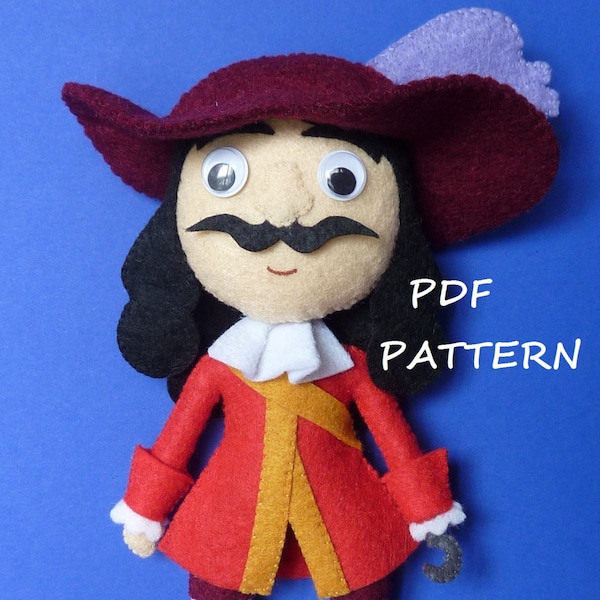 Captain Hook - Etsy
