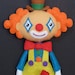 PDF Pattern to Make a Felt Clown. - Etsy