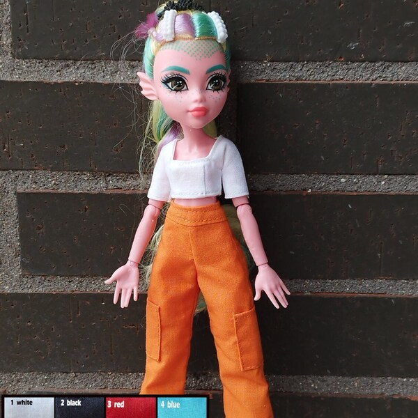 Monster High G3 Doll Pants - Etsy