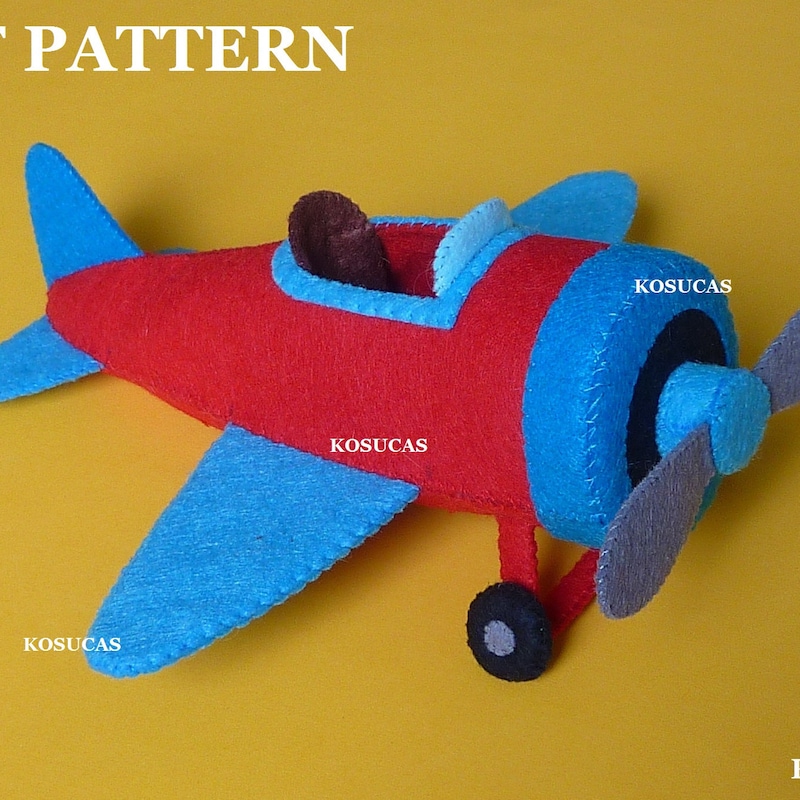 Toy Airplane - Etsy