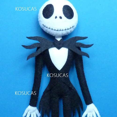 PDF Pattern to Make a Felt Sally. - Etsy
