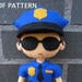 PDF Tutorial to Make a Felt Policeman. - Etsy