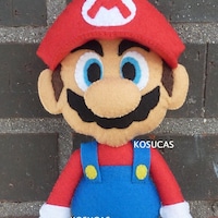 DIY Super Mario Boo Plush Sewing Pattern - 6in Size - BEGINNER - Etsy