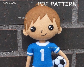 Football Player Pattern | Etsy