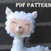 PDF Sewing Pattern to Make a Felt Alpaca. - Etsy