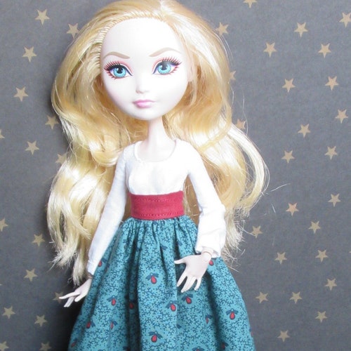 PDF Pattern to Make a Jumpsuit and a Dress for Ever After High | Etsy