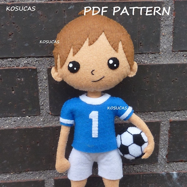 Felt Characters - Etsy