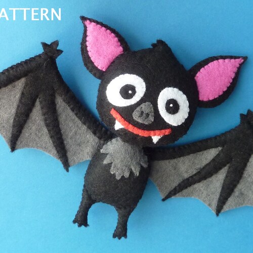PDF Pattern to Make a Felt Crow. - Etsy