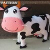 PDF Pattern to Make a Felt Doctor. - Etsy