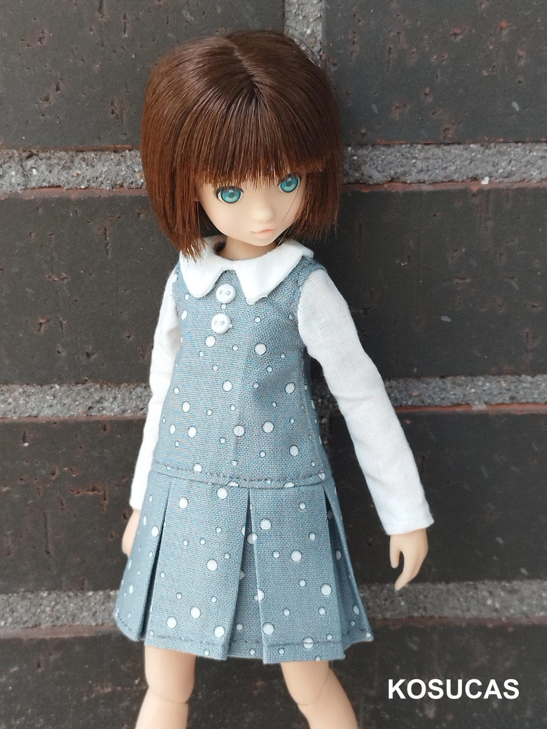 Dress for Azone Dolls, Body Pure Neemo XS. - Etsy