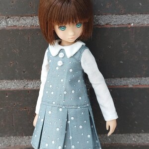 Dress for Azone Dolls, Body Pure Neemo XS. - Etsy
