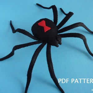 PDF Pattern to Make a Felt Spider. - Etsy