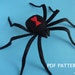 PDF Pattern to Make a Felt Spider. - Etsy